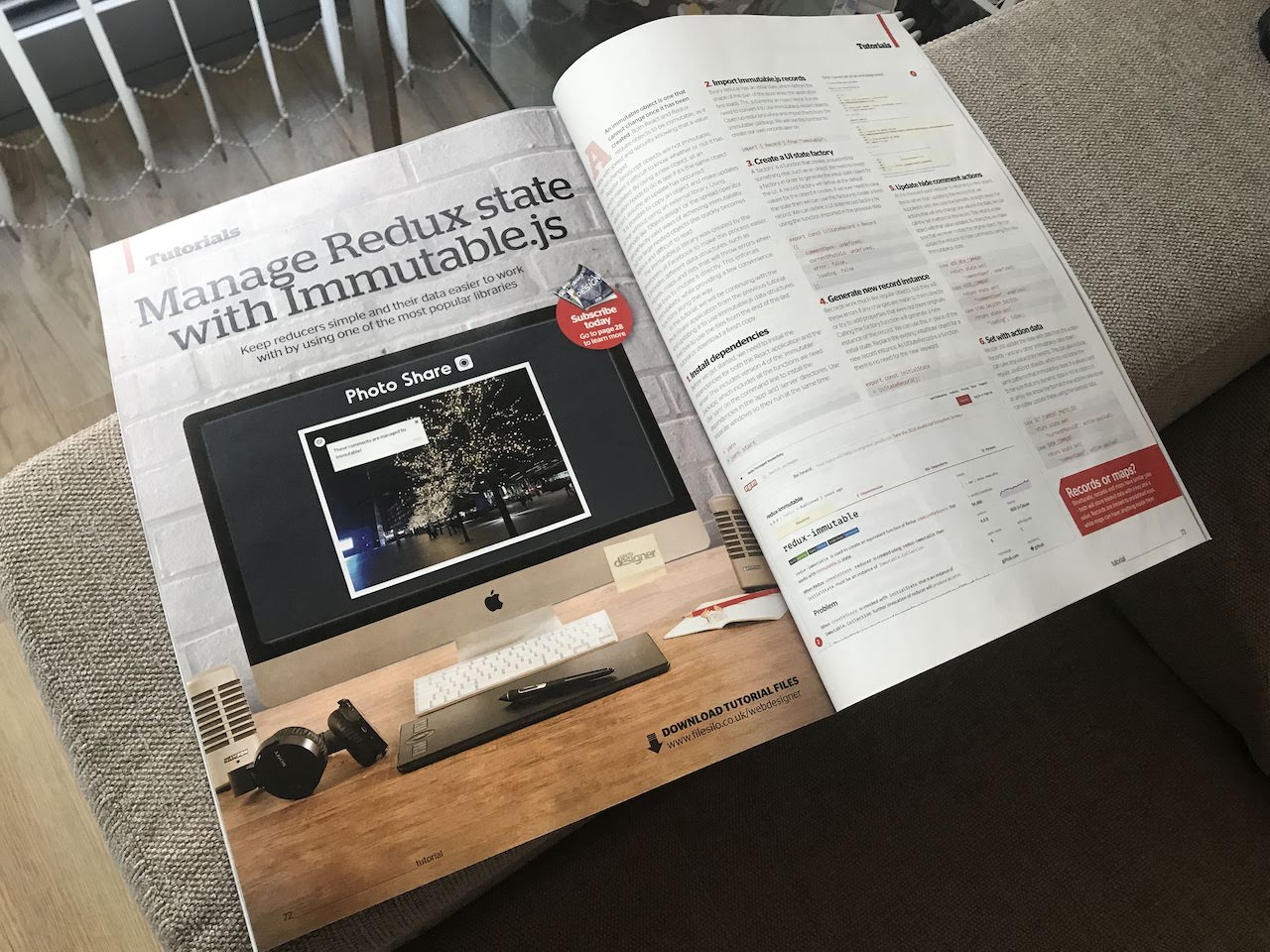 Manage Redux state with Immutable.js | Matt Crouch's Blog