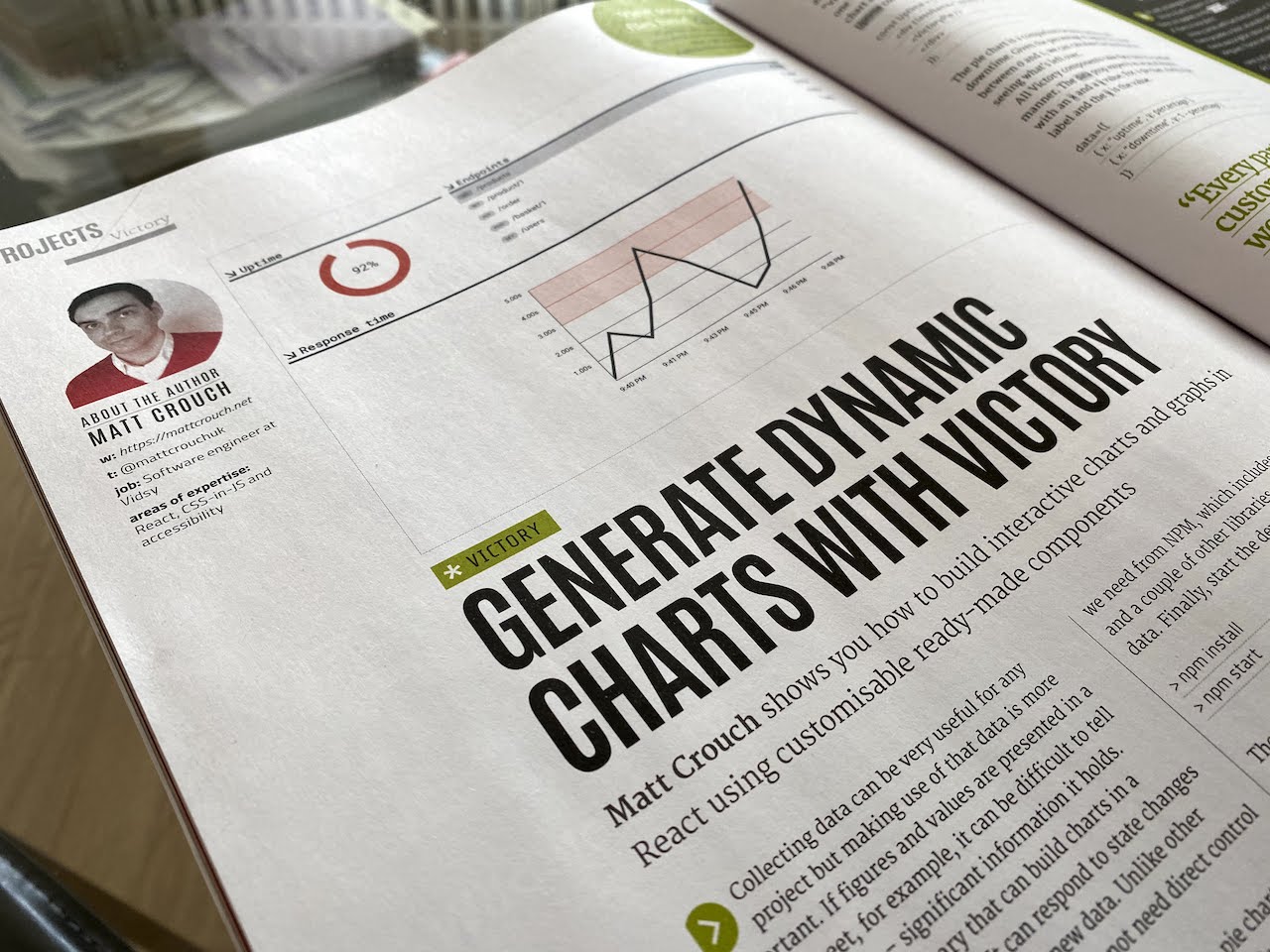 Generate Dynamic Charts with Victory | Matt Crouch's Blog